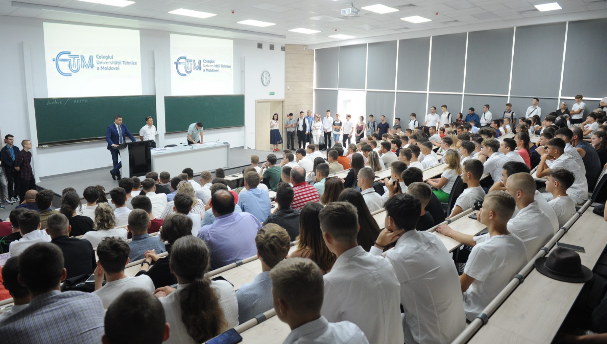 A new debut for the College of the Technical University of Moldova