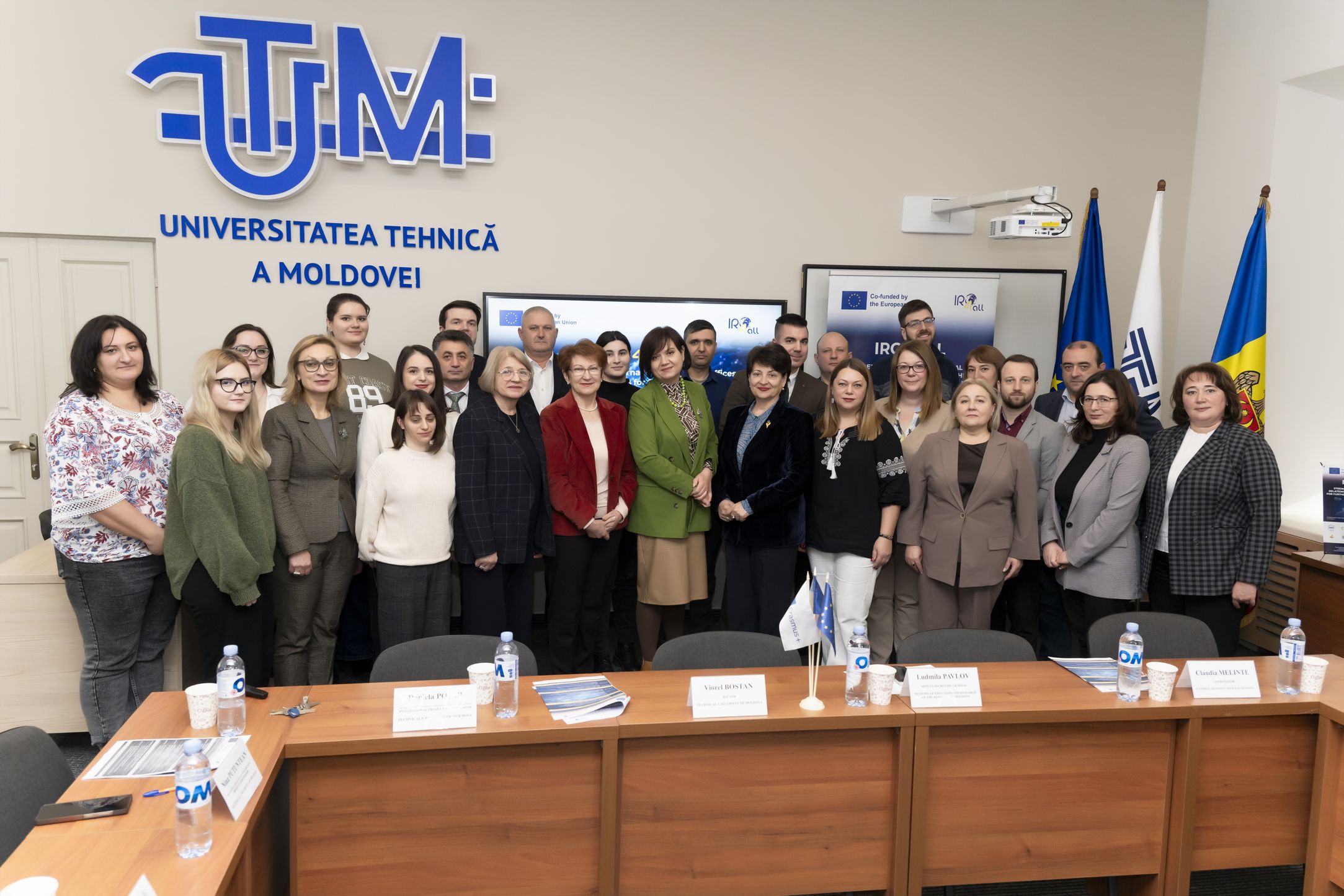 UTM Launches IRO4ALL: Bringing the Internationalization of Moldovan ...