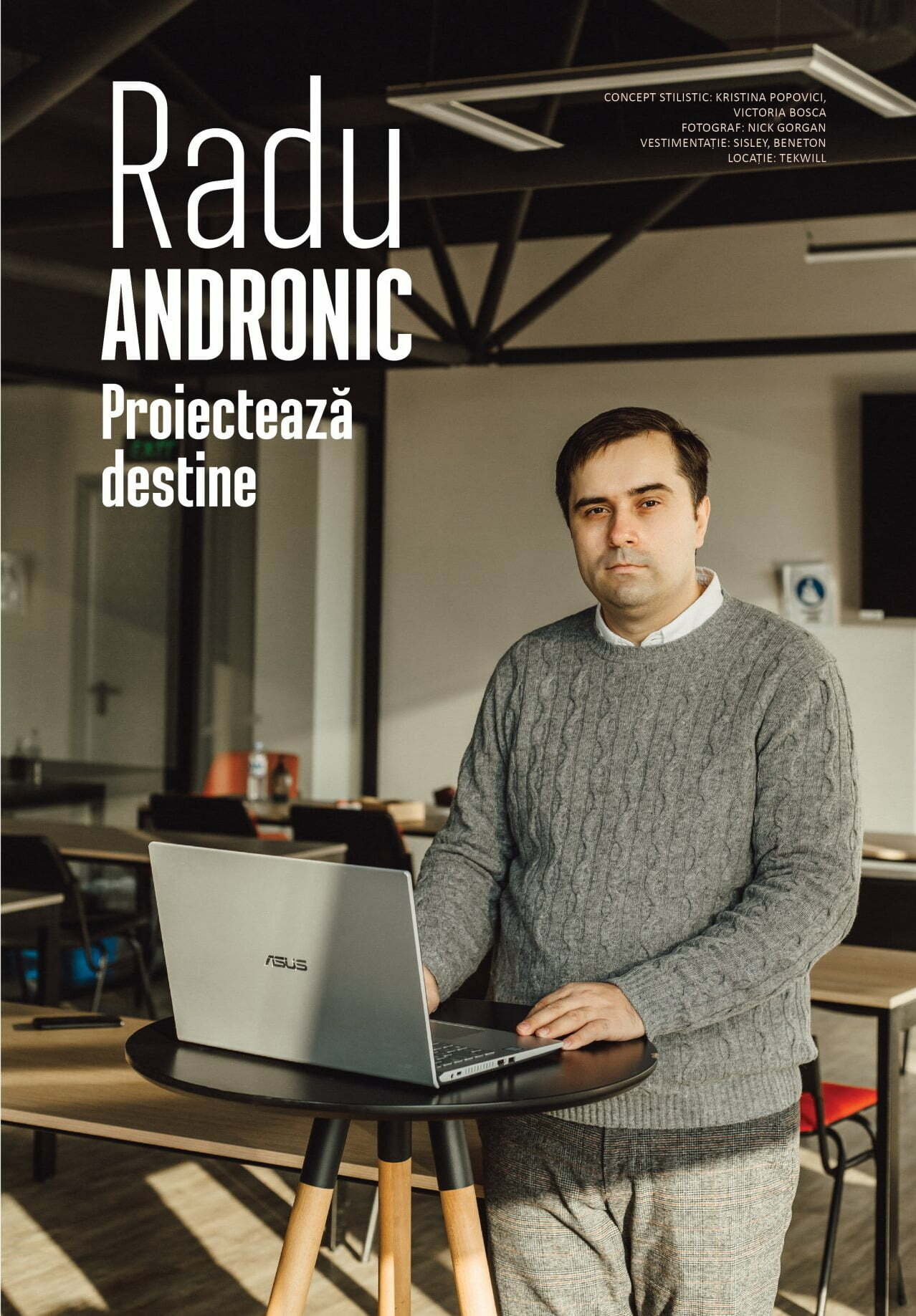 „BRILLIANCE Review”: Radu ANDRONIC. Proiectează destine