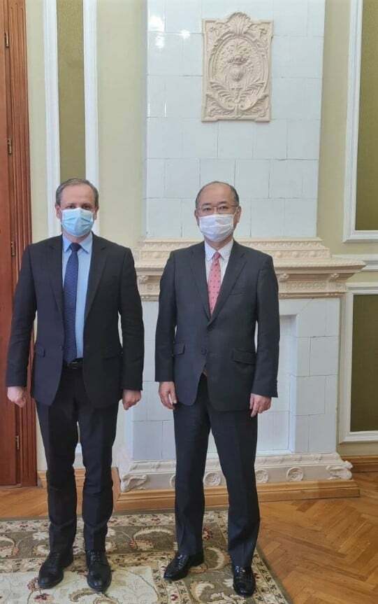Rectorul UTM, Viorel BOSTAN, întrevedere cu Ambasadorul Japoniei în RM ...