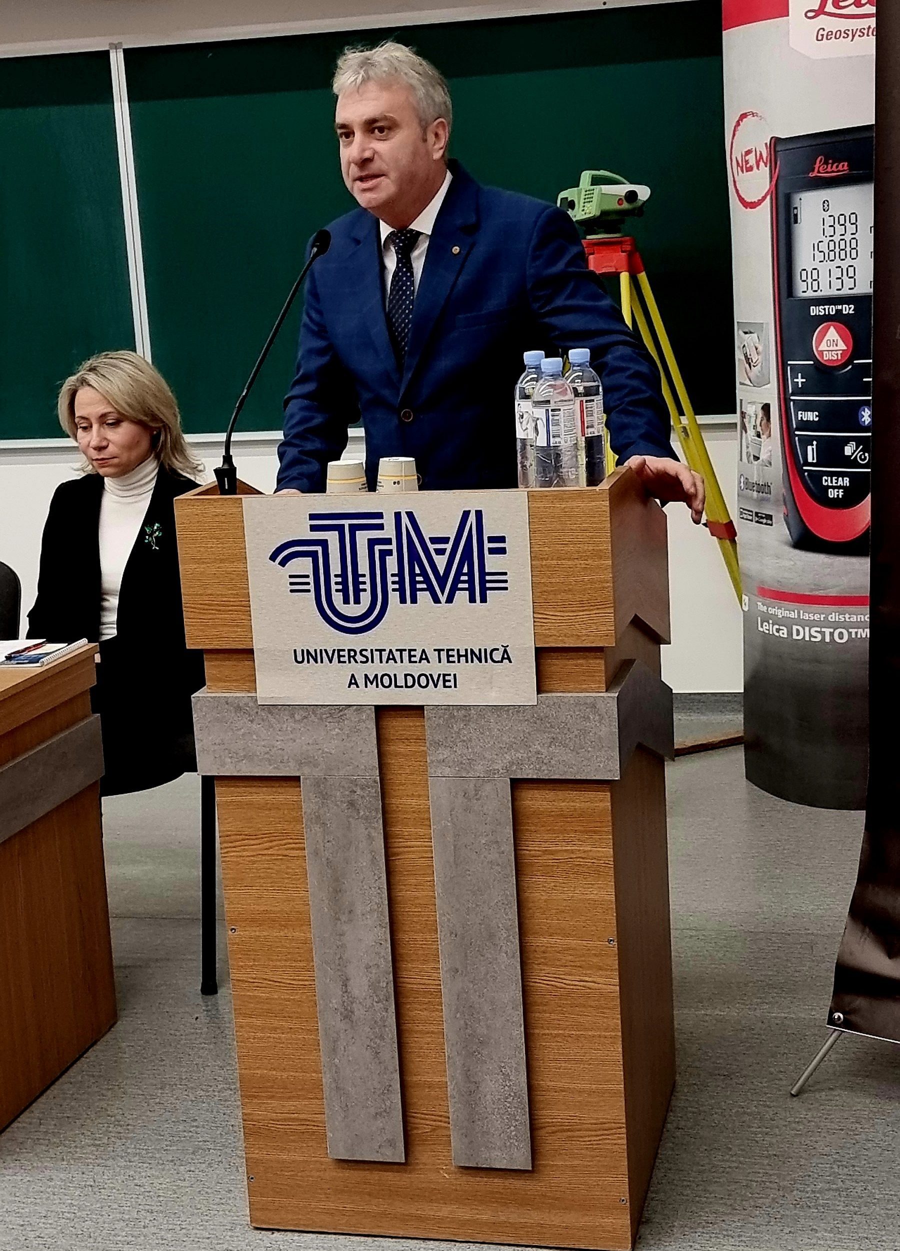 De Ziua Națională a României, Uniunea Geodezilor din România a pus ...