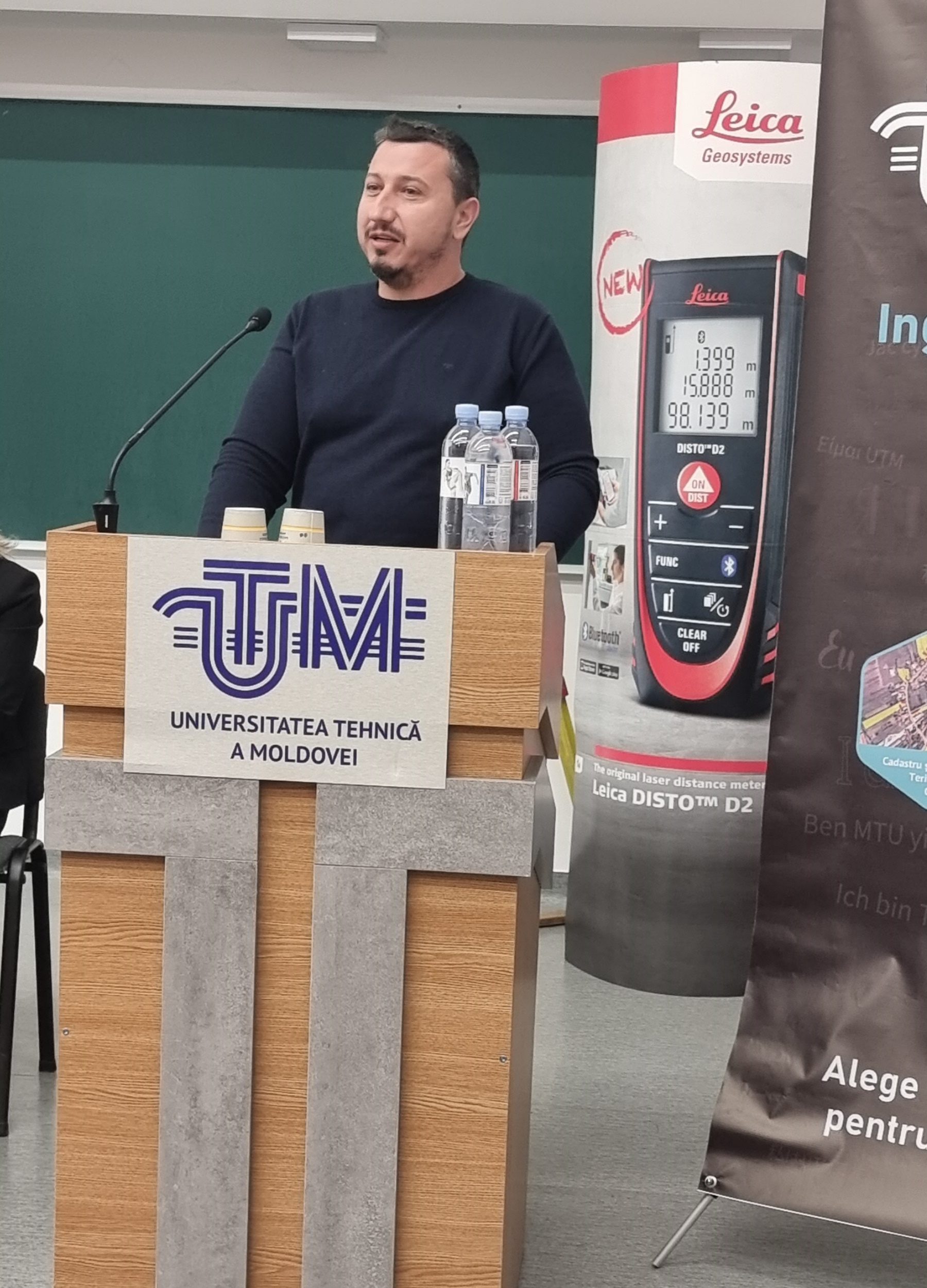 De Ziua Națională a României, Uniunea Geodezilor din România a pus ...