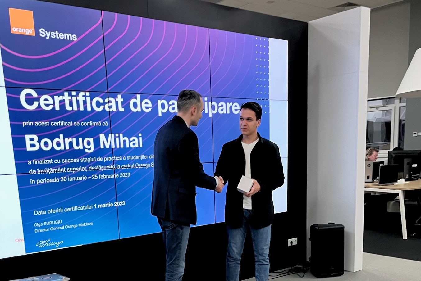 Orange Systems Academy a dezvăluit rețeta proiectelor IT studenților ...