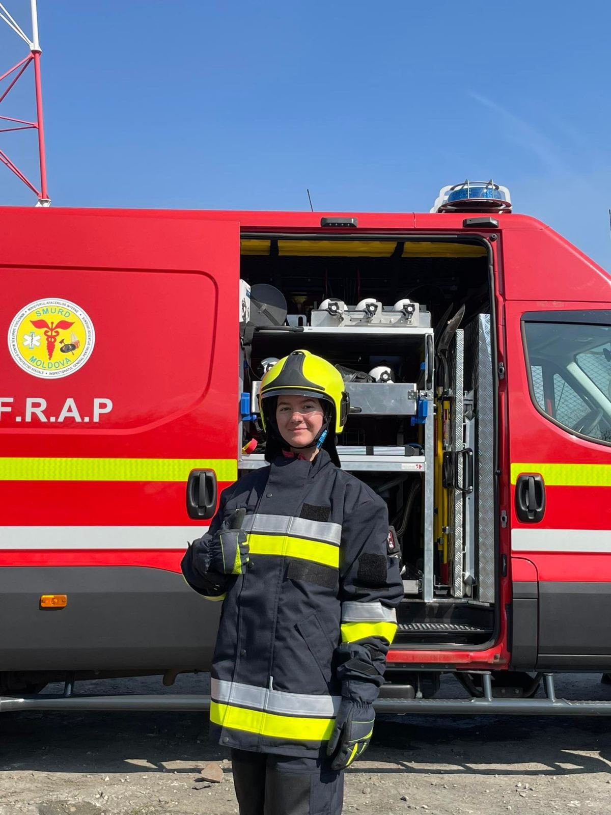10 students of FCGC-UTM explored the lifeguard and firefighter professions