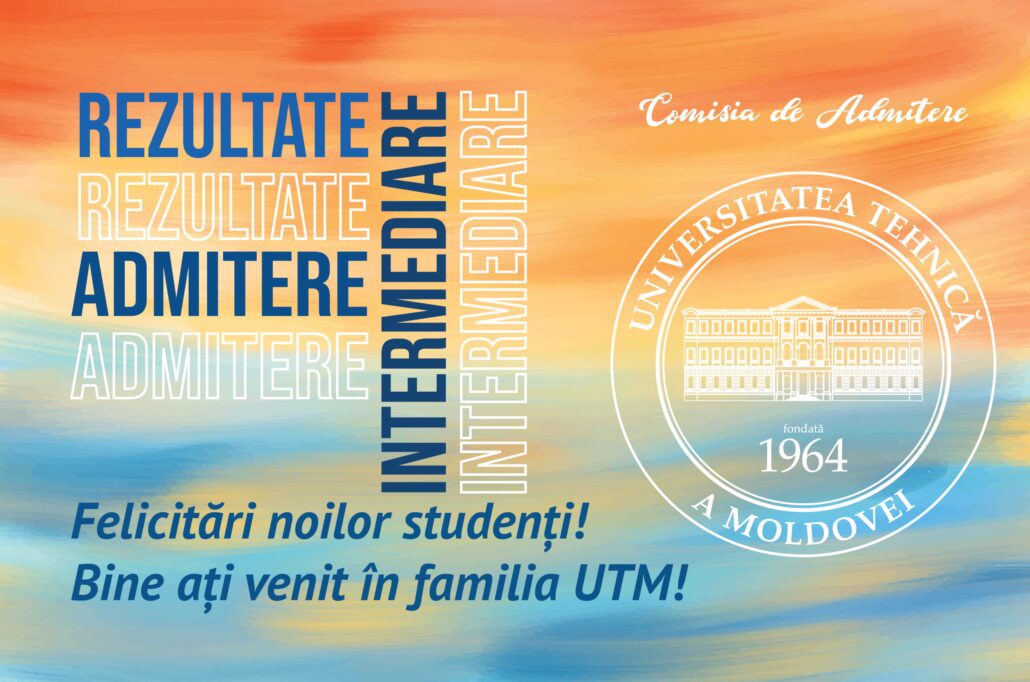 The intermediate results of the 2023 Admission at UTM