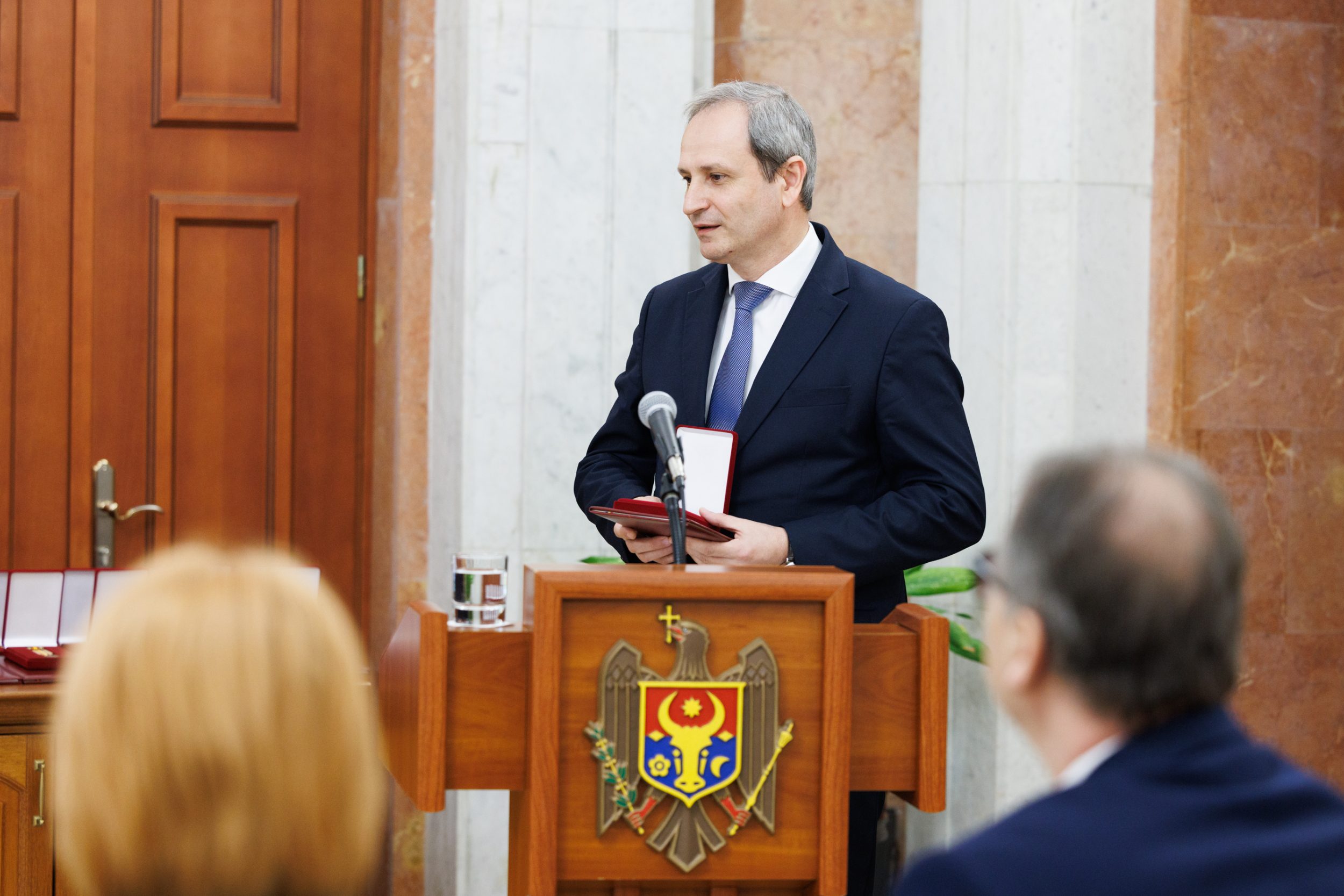The Order of Honor awarded to UTM Rector Viorel BOSTAN—a tribute to ...