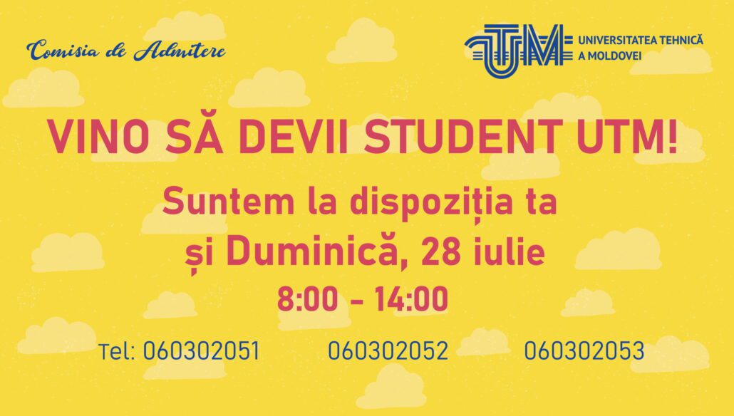 Technical University Of Moldova - Universitatea Tehnică A Moldovei