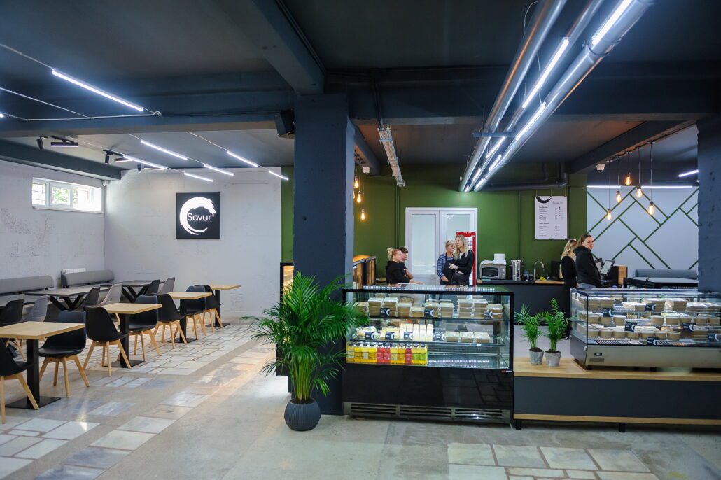 UTM Opens a New Modern Café for Students