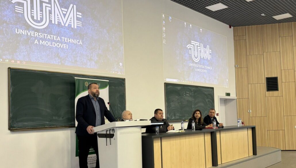 Technical University Of Moldova - Universitatea Tehnică A Moldovei