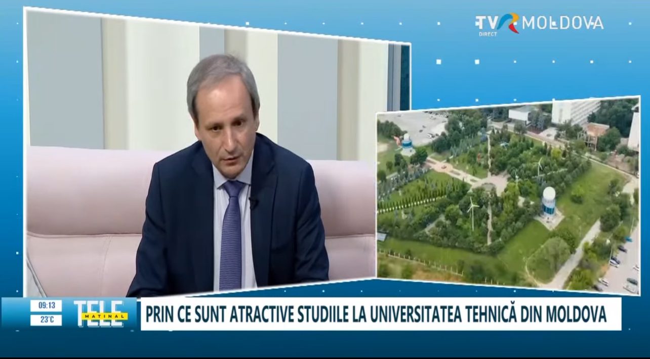 Rector Viorel Bostan Shares UTM’s Ambitious Plans for the 2025–2026 ...