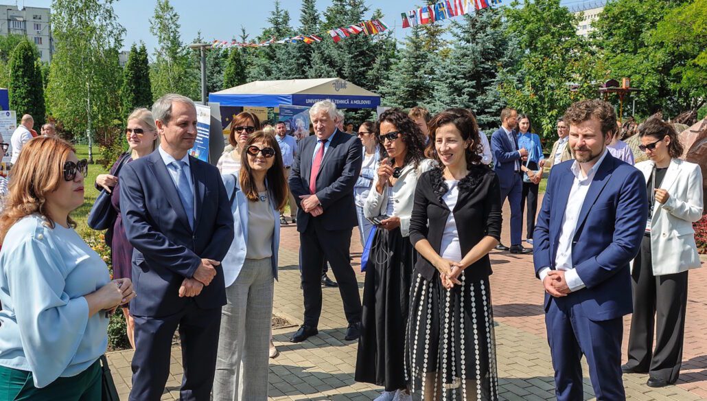 Technical University Of Moldova - Universitatea Tehnică A Moldovei