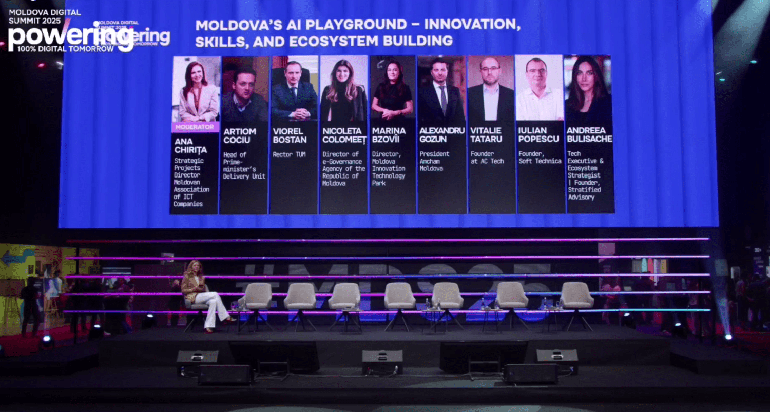 Viorel Bostan, UTM Rector, at Moldova Digital Summit: “We Are Ready for ...