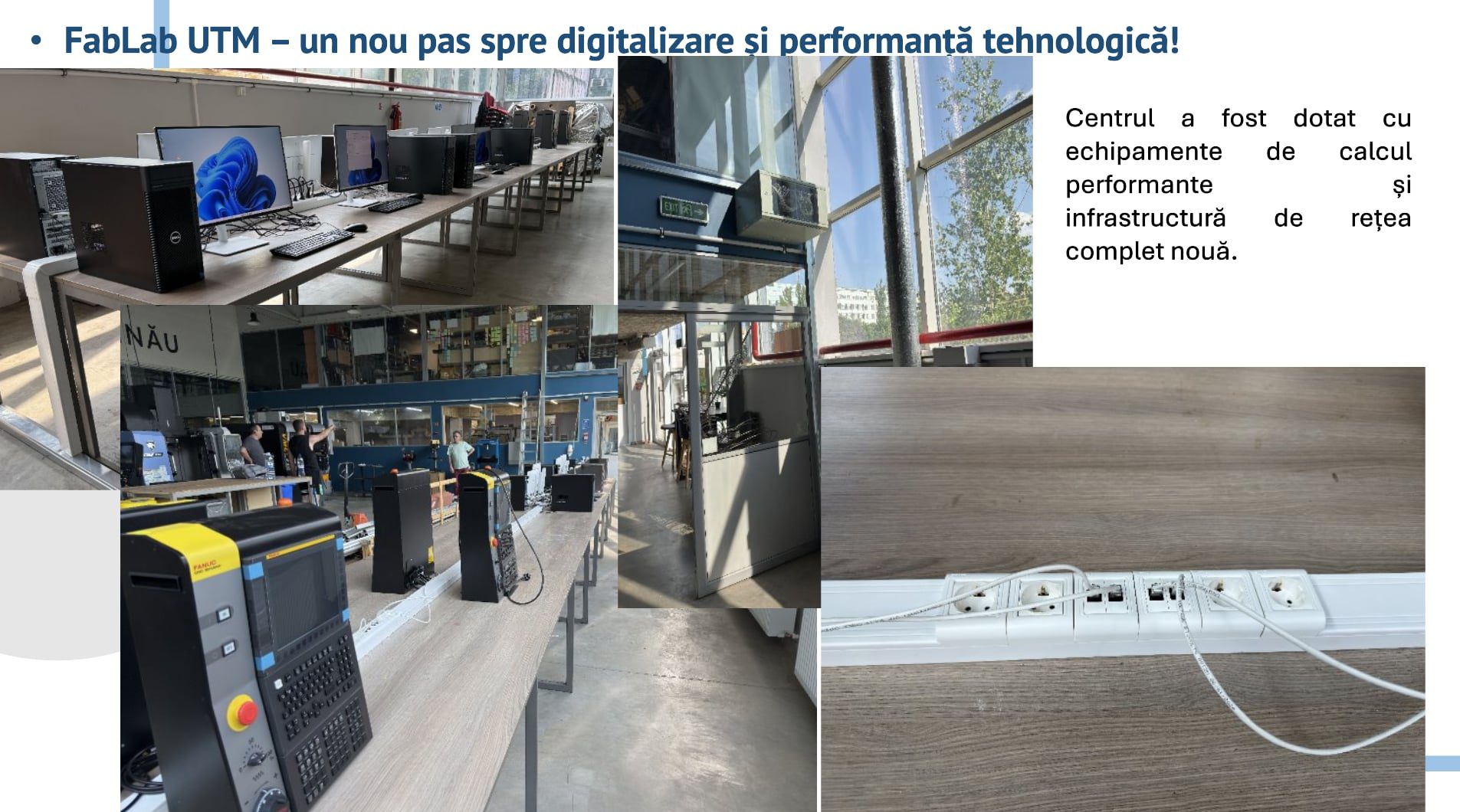 DTIC – pulsul digital al UTM: inovație, siguranță, performanță