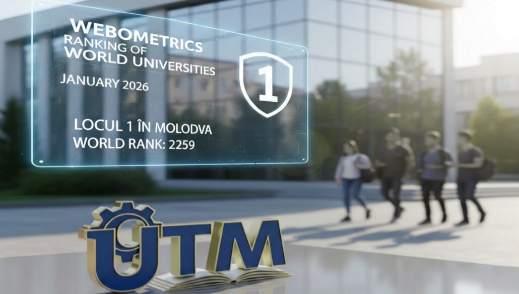 UTM își consolidează poziția de lider: Locul 1 în Republica Moldova ...